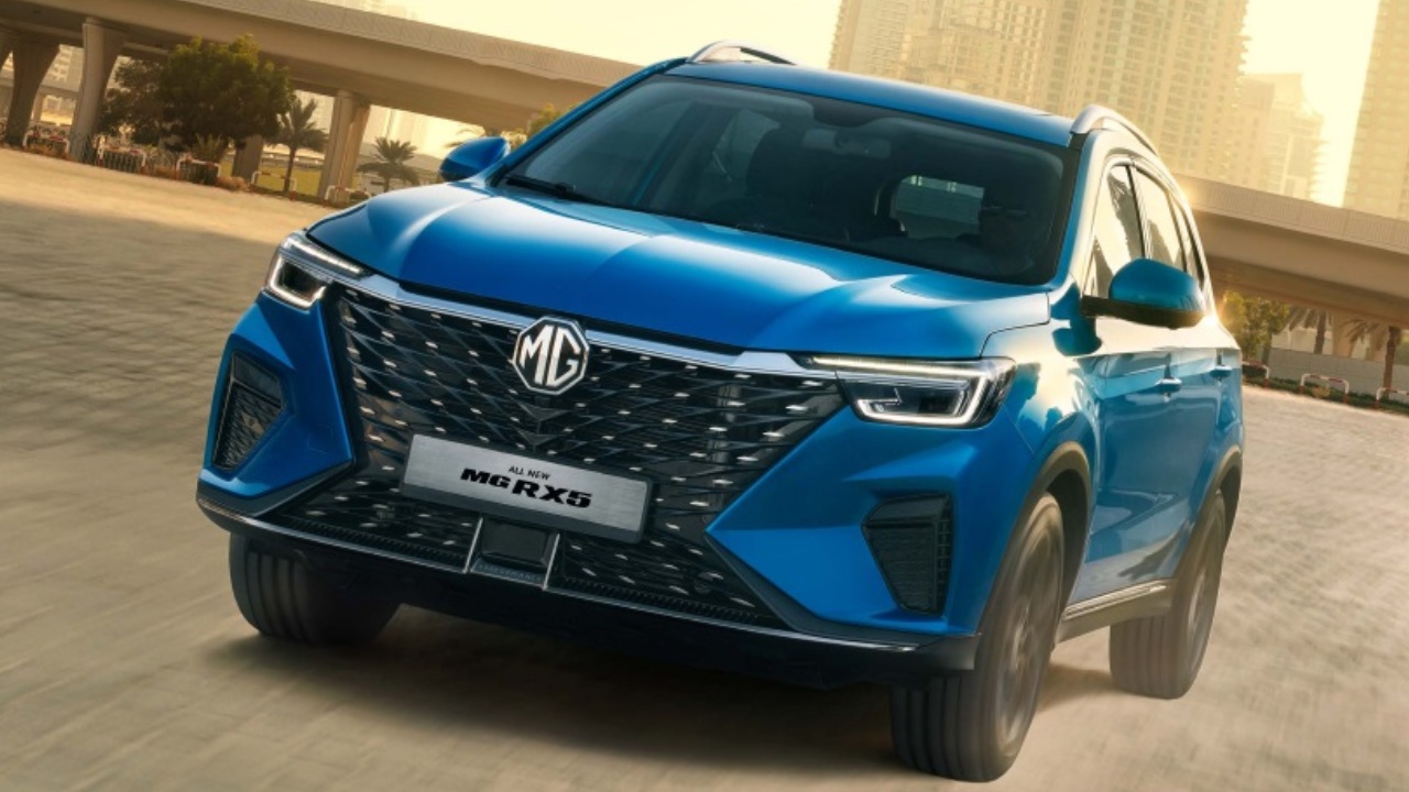 Prices and Specifications for MG RX5 2023 in Saudi Arabia | Autopediame